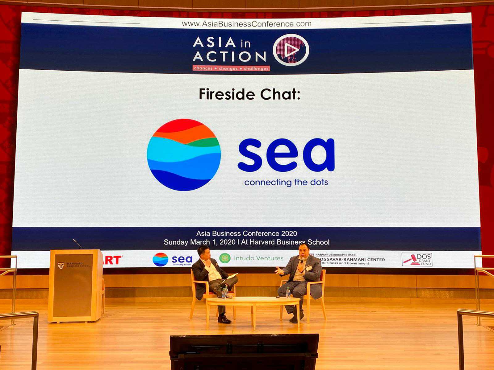 The 3rd Anniversary of SEA Group's IPO Journey - Pandu Patria Sjahrir