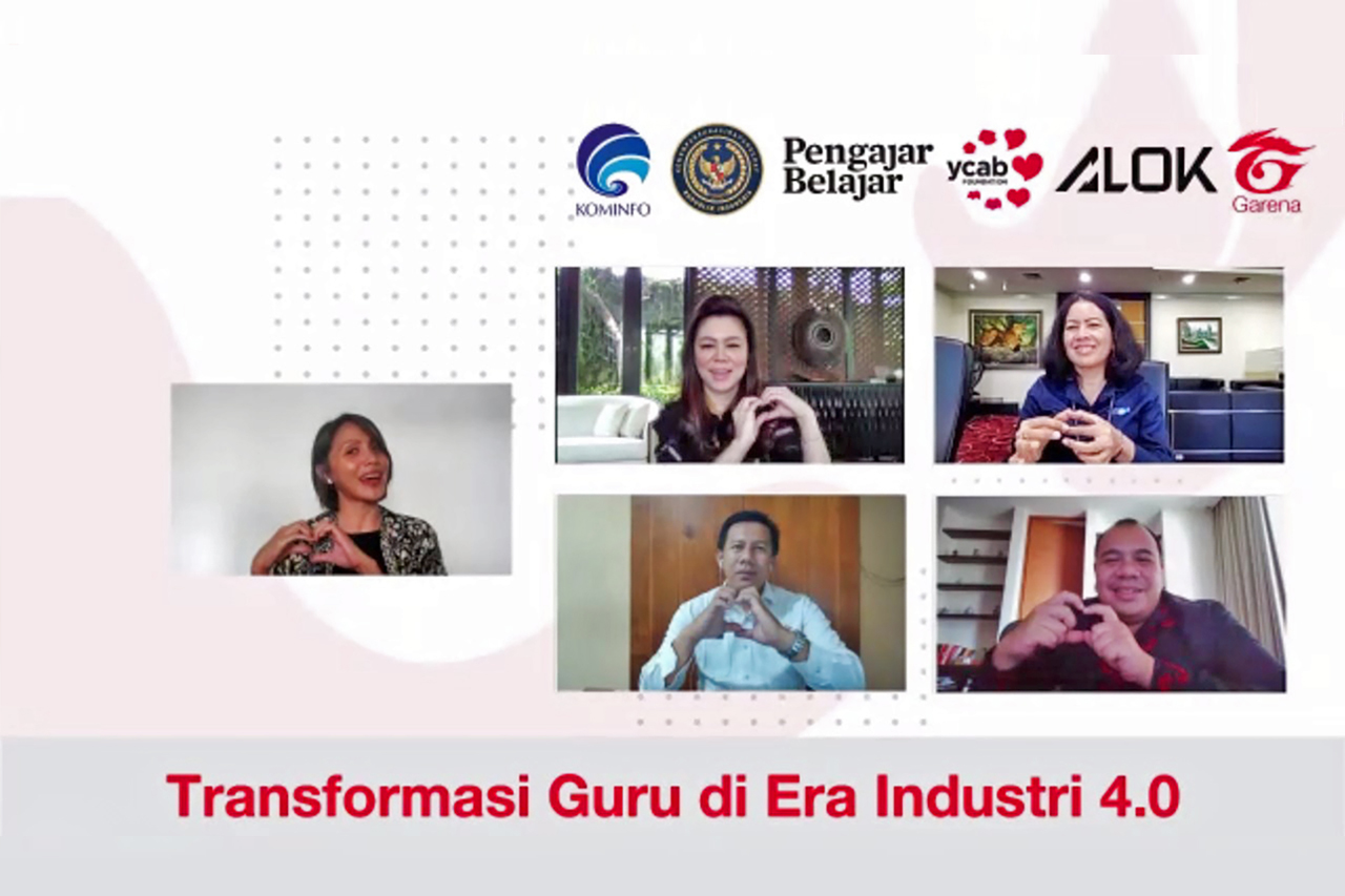 The Collaboration of Guru Digital Program - Pandu Patria Sjahrir