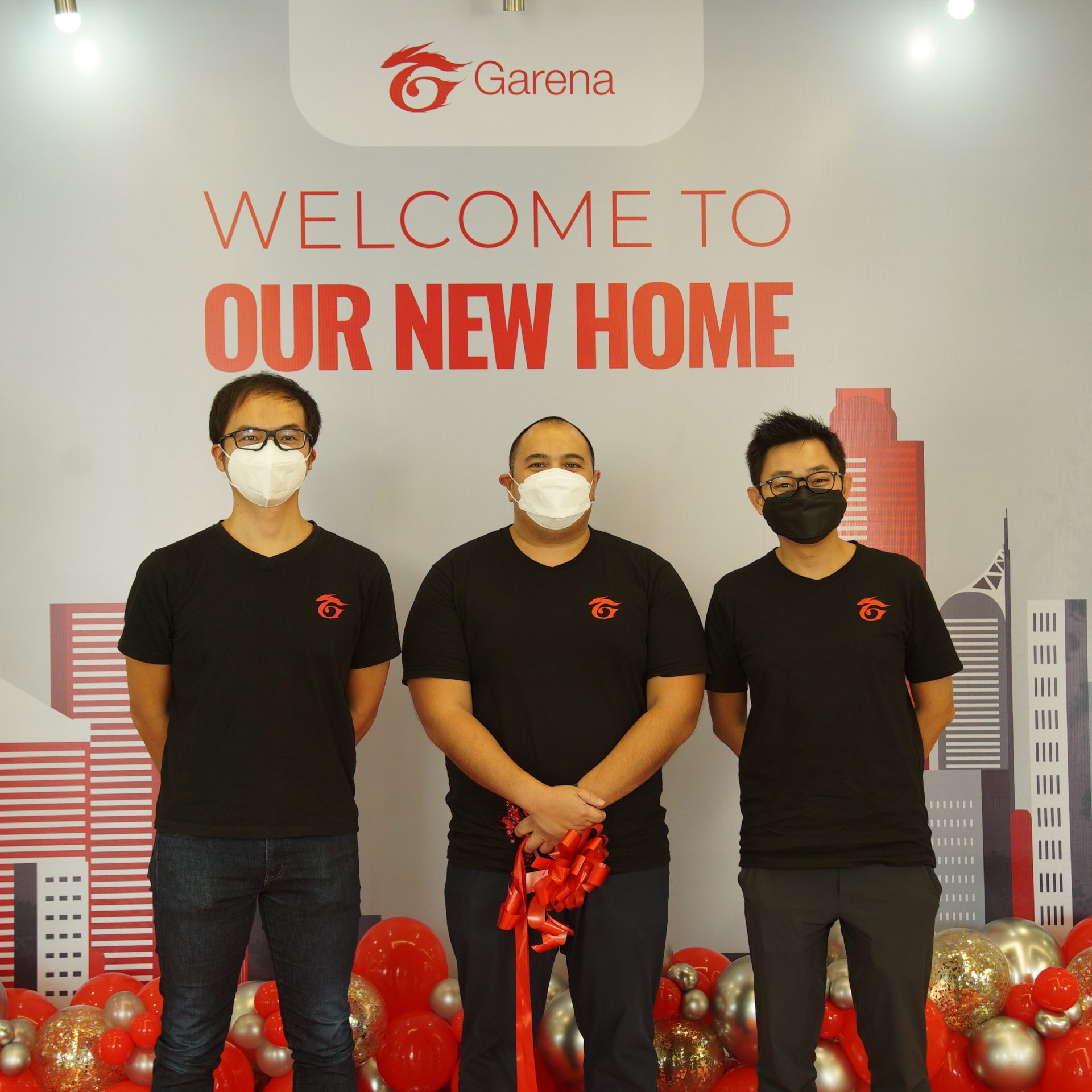 The New Home of Garena Indonesia - Pandu Patria Sjahrir