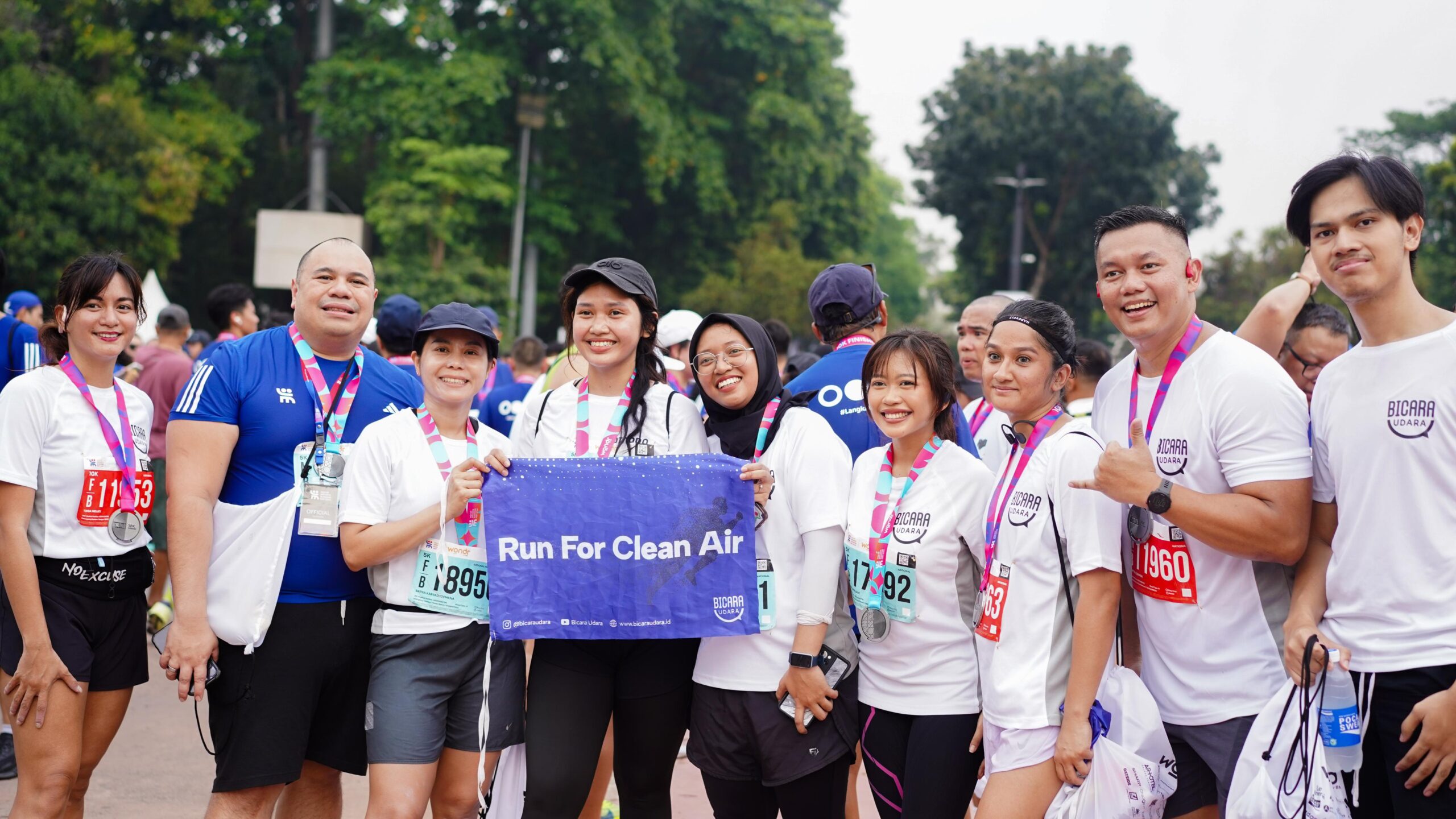 Jakarta Running Festival 2024 - Pandu Patria Sjahrir