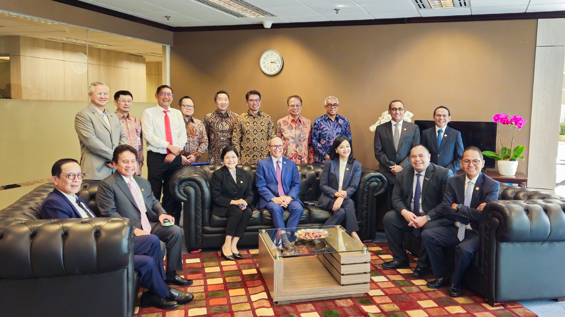 Danantara Indonesia & Indonesian Financial Services Authority (OJK) in ...